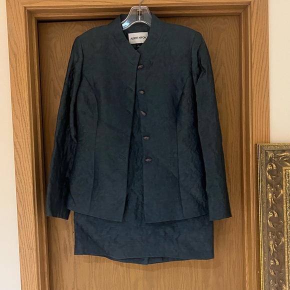 Albert Nipon | Jackets & Coats | Albert Nippon Skirt And Jacket | Poshmark
